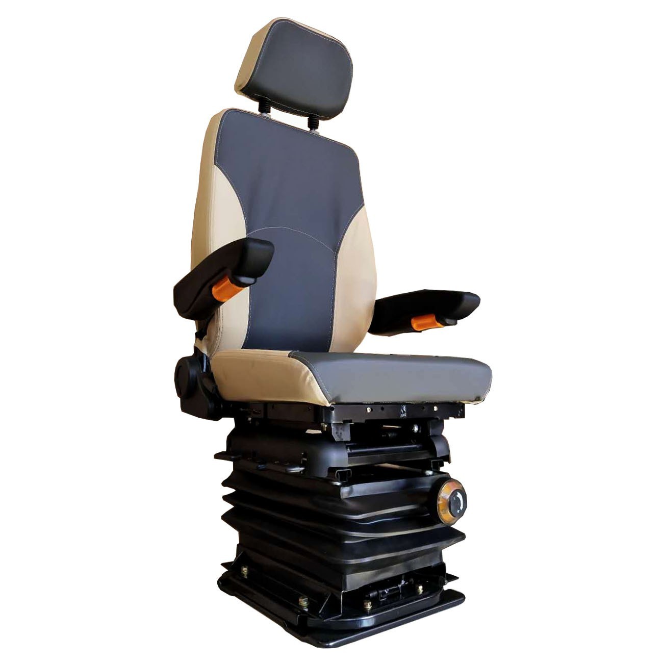 High Back Adjustable Electric HXD Seat Internal Combustion Railway ...
