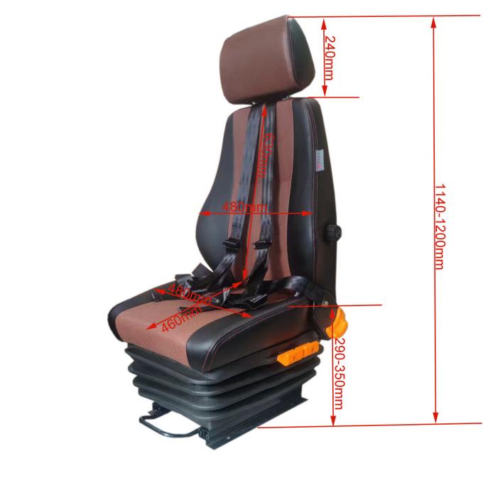 Static Seat For Pilot Teaching Simulation Operation Ventilation Heating