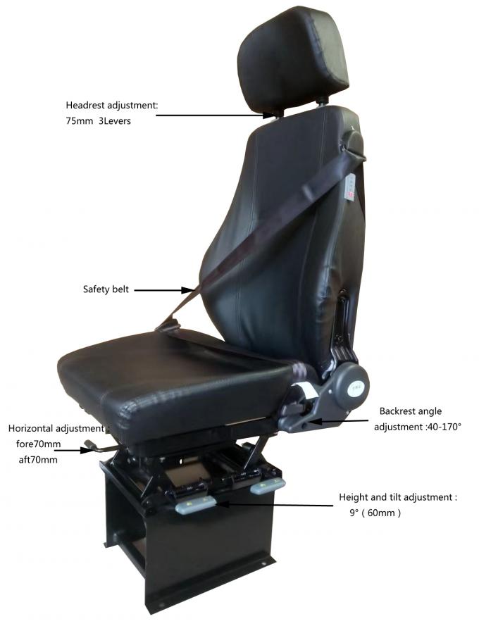 Static Seat Port Terminal Equipment Overhead Crane Driving Seat